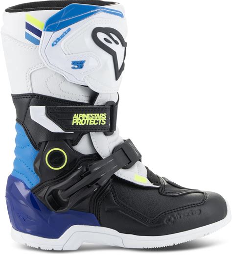 Buy Alpinestars Tech 3s Youth Boot Blackwhiteblue From £12619 Today