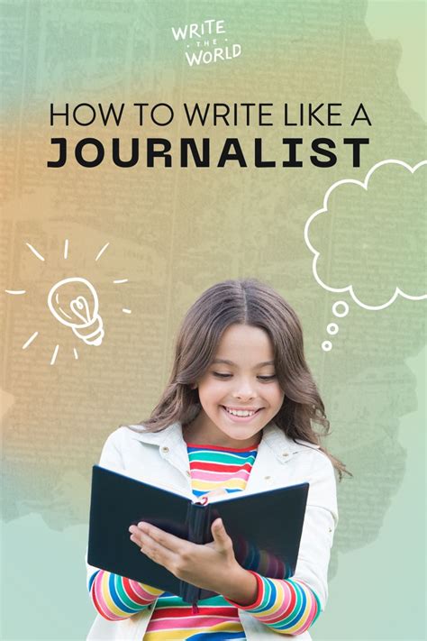 How To Write Like A Journalist Journalist Ideas Journalism Classes