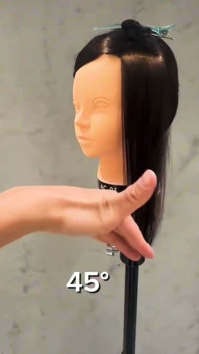 How To Do Front Long Layer Hair Cut Dummy In Full Practice ️ ️ ️ ️🔥🔥