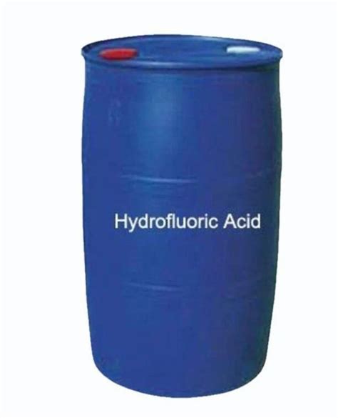 40 Liquid Hydrofluoric Acid Technical Grade At ₹ 100kg In Bengaluru