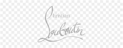 Christian Louboutin Logo Font Logo Louboutin