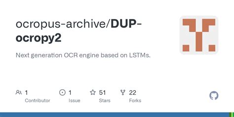 Github Ocropus Archivedup Ocropy2 Next Generation Ocr Engine Based On Lstms