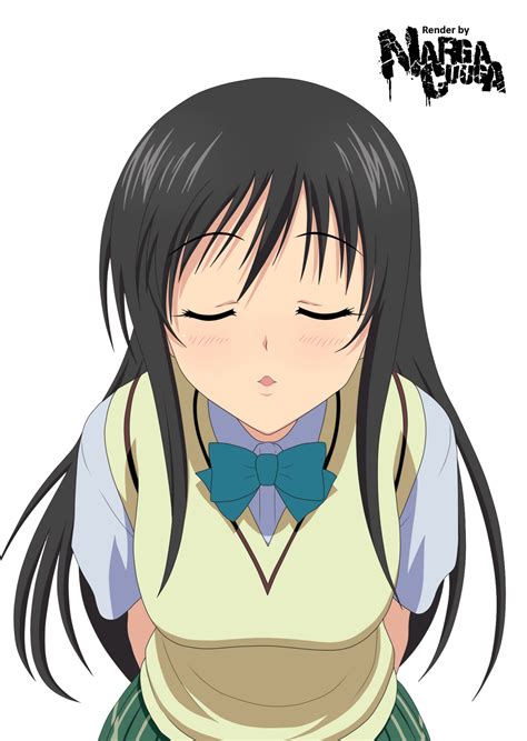 Yui Kotegawa Render By Nargacuuga On Deviantart