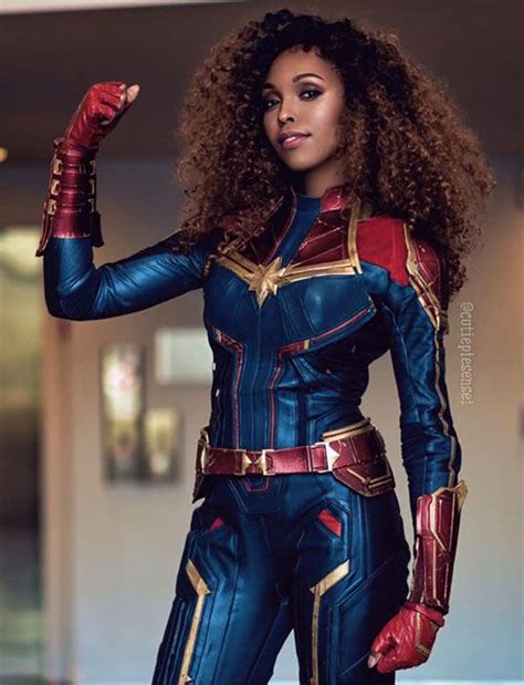 Captain Marvel Cosplay Marvel Cosplay Cosplay Woman Cosplay Outfits