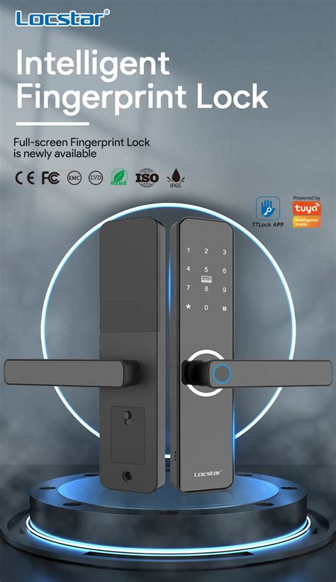 Locstar Safety Smart Door Lock Secure Your Front Door