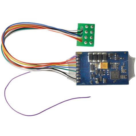 Bachmann 8 Pin Dcc Loco Decoder With Brake Button Function Phillips Hobbies