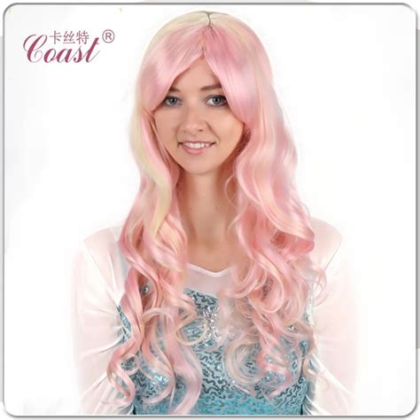 Very Long Straight Beauty Japanese Pink Cosplay Wig Cosplaywig Pinkwig Straightwig Longwig