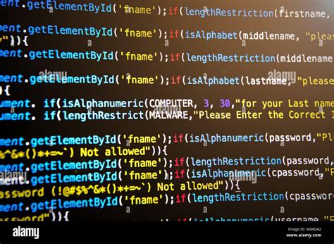 Computer Virus Code Example