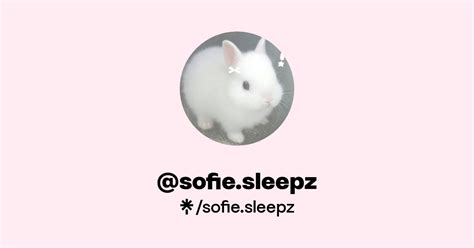 Sofiesleepz Instagram Linktree