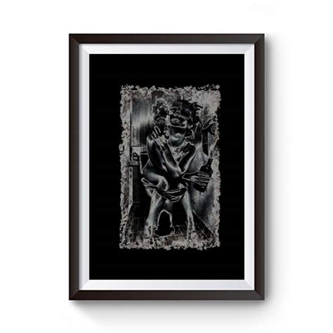 Sexy Woman Premium Matte Poster