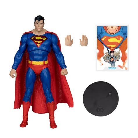 Get Your Mcfarlane Toys Superman Action Comics Gold Label Action