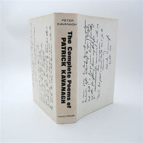 The Complete Poems Of Patrick Kavanagh 1971 Ulysses Rare Books