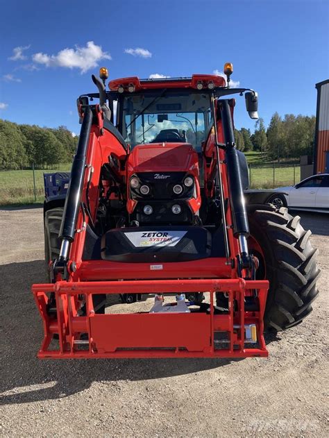 Zetor Forterra 150 Hd 2024 Munkedal Sverige Brukt Traktor Mascus Norway
