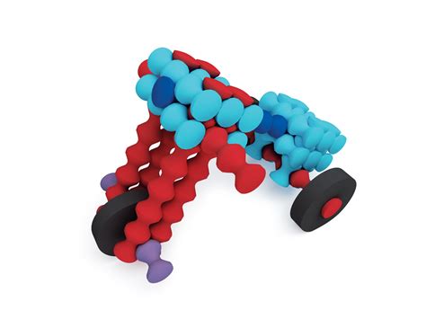 Playstix 120 Piece Vehicle Set — Popular Playthings