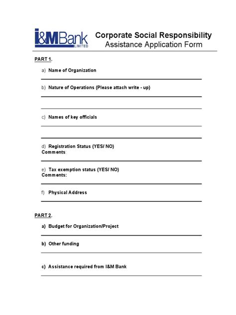 Csr Assistance Application Form Pdf Csr Assistance Application Form Pdf