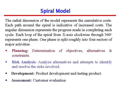 Software Life Cycle Models Software Life Cycle Models
