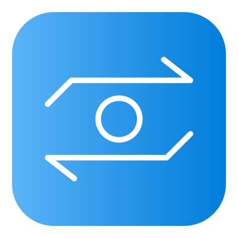 Refresh Generic Flat Gradient Icon