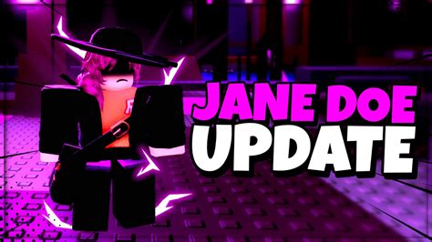 Jane Doe I Noli Milestone 4 W Forsaken Nowy Update Roblox Youtube