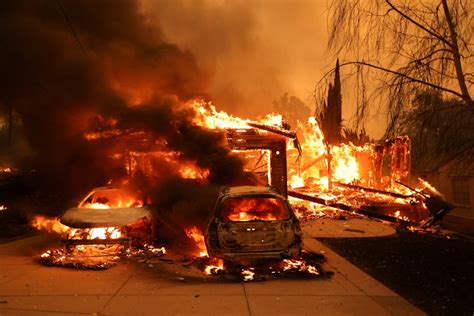 Devastadores Incendios En Los Ángeles Dejan Cinco Fallecidos
