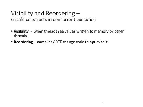 Lecture 9 Synchronization 1 Java Synchronization Concurrent Objects