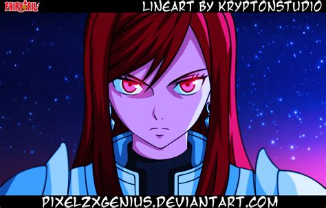 Erza Scarlet Fairy Tail By Pixelzxgenius On Deviantart