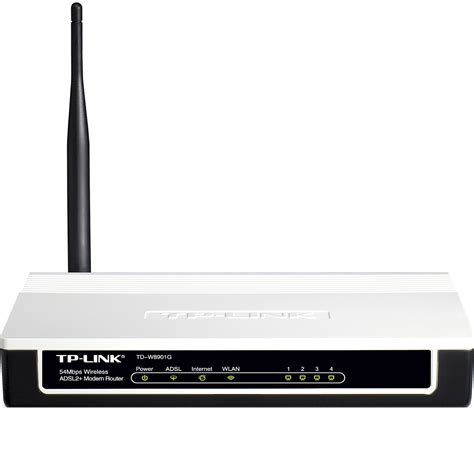 Tp Link Td W8901g 54mbps Wireless Adsl2 Modem Router Tp Link