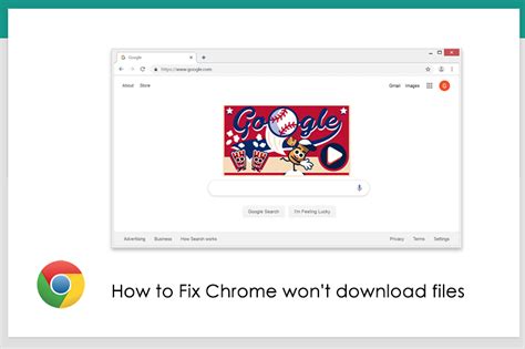Options To Fix Chrome Wont Download Files Error