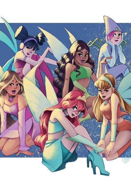 Winx Canadian Dub Fan Casting On Mycast