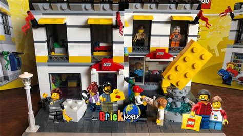 Lego🌎 Store Moc Set 40305 X2 Exclusive Sets Combined Full Tour
