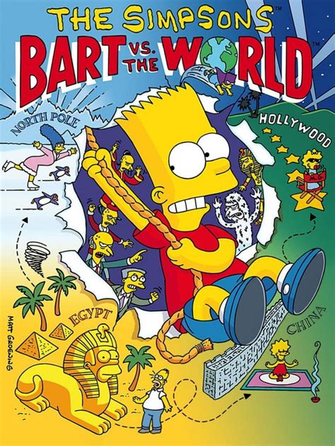 The Simpsons Bart Vs The World 1991 Filmaffinity