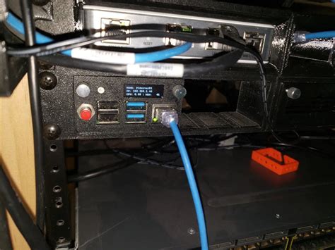 raspberry pi server rack