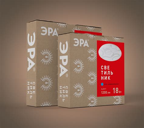 Eco Smart Packaging Transformation For Ceiling Lamps On Behance