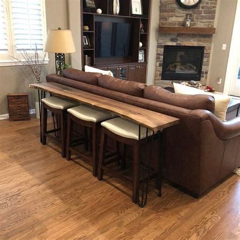 24 Sofa Table Ideas To Optimize Your Living Room