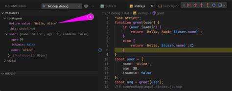Como debugar código TypeScript o Visual Studio Code