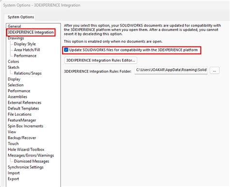 3dexperience Guidelines For Solidworks And 3dexperience Mysession