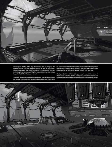 Art Of Fall Of Cybertron