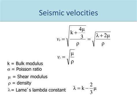 Ppt Measureable Seismic Properties Powerpoint Presentation Free Download Id 2316854