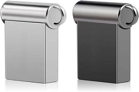 Simaiou Super Mini Small Size Ultra Usb2 0 Flash Drives Silver Gold Grey Metal Thumb