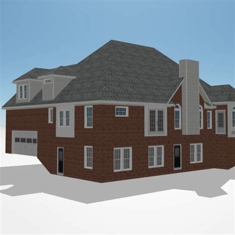 Atlanta House Rendering Services Nelson Exteriors Atlanta Ga