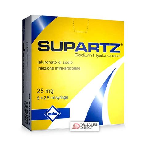Buy Supartz Injection 5x25ml Wholesale Dr Sales Direct