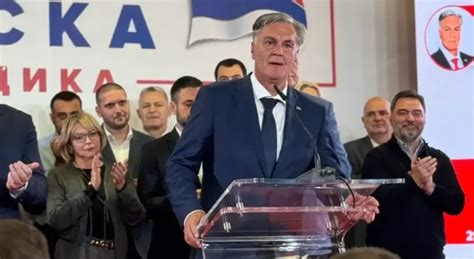 Tko Je Siniša Karan Novi Predsjednik Republike Srpske Vijesti Hercegovina Info