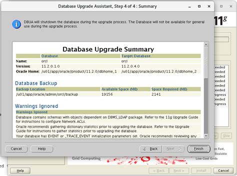 linux中oracle 11 2 0 1 升级到11 2 0 4 程序员大本营