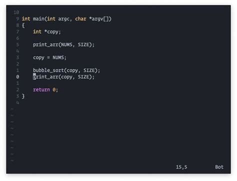 Any Reason Why The Syntax Highlighting Is So Pale For C Out Of The Box Rvim