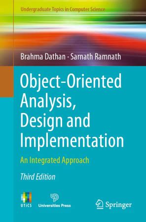 Object Oriented Analysis Design And Implementation An Integrated Approach Rd Edition