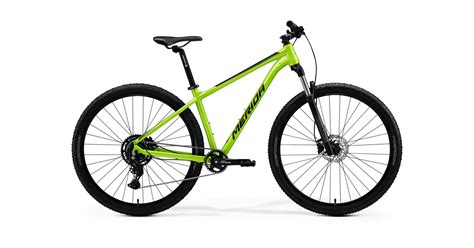 Merida Big Nine 80 Metallic Merida Green Black Mojekolo Cz