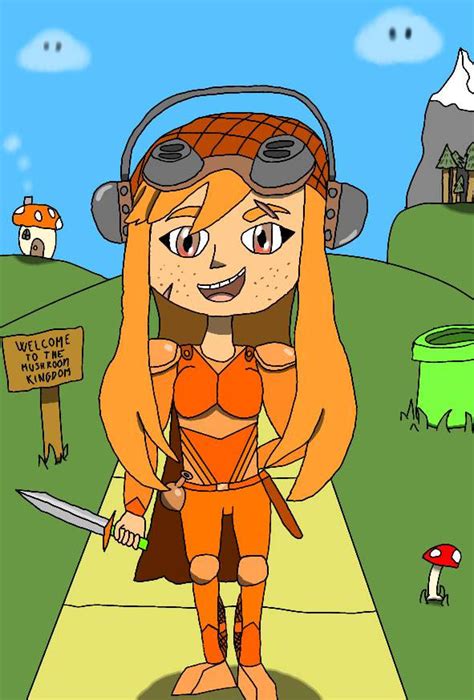 Fantasy Auarc Style Meggy Splatzer By Gaminggrass On Deviantart