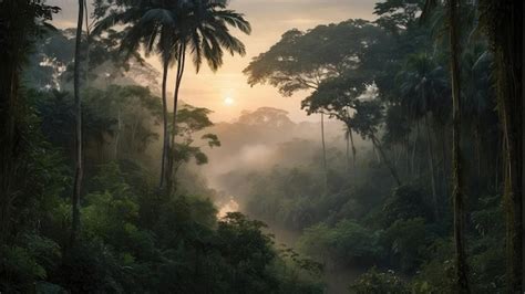 Premium Photo Amazon Forest