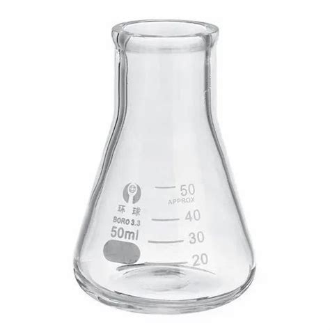 Glass 50 Ml Conical Flask At ₹ 40 Piece In Ambala Id 20917877873
