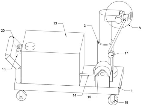 一种农作物种植用多角度喷药装置