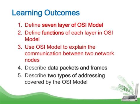 Topic 2 1 Network Communication Using Osi Model Part1 Ppt